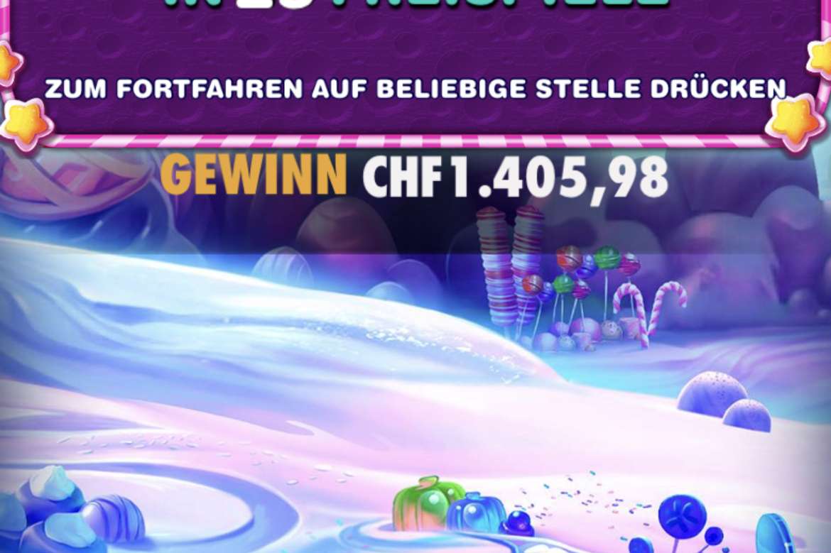 Sweet Bonanza Big Win: 1400 USD Jackpot + Winning Images